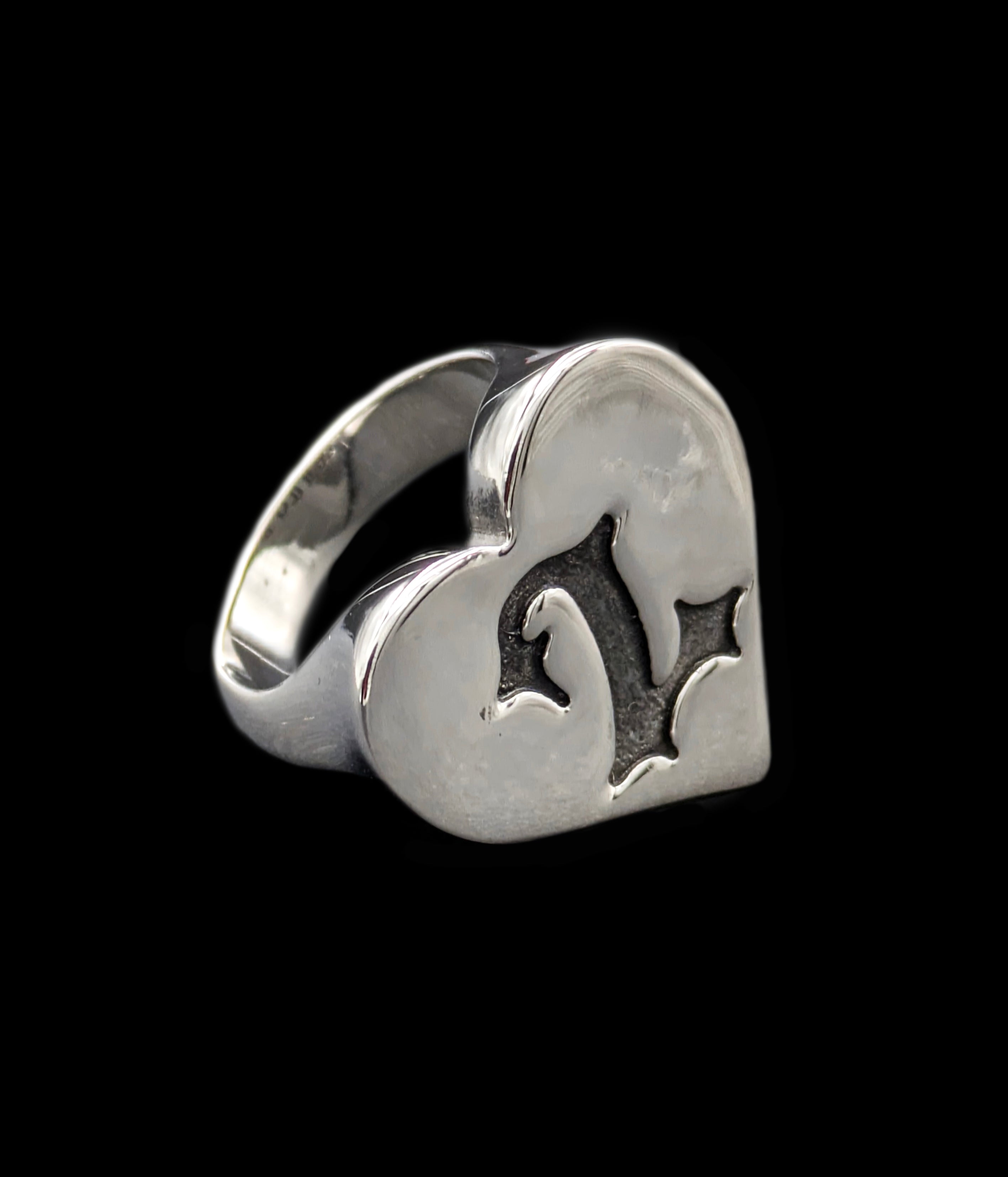 Big Heart Ring – Lesser of 2 Evils