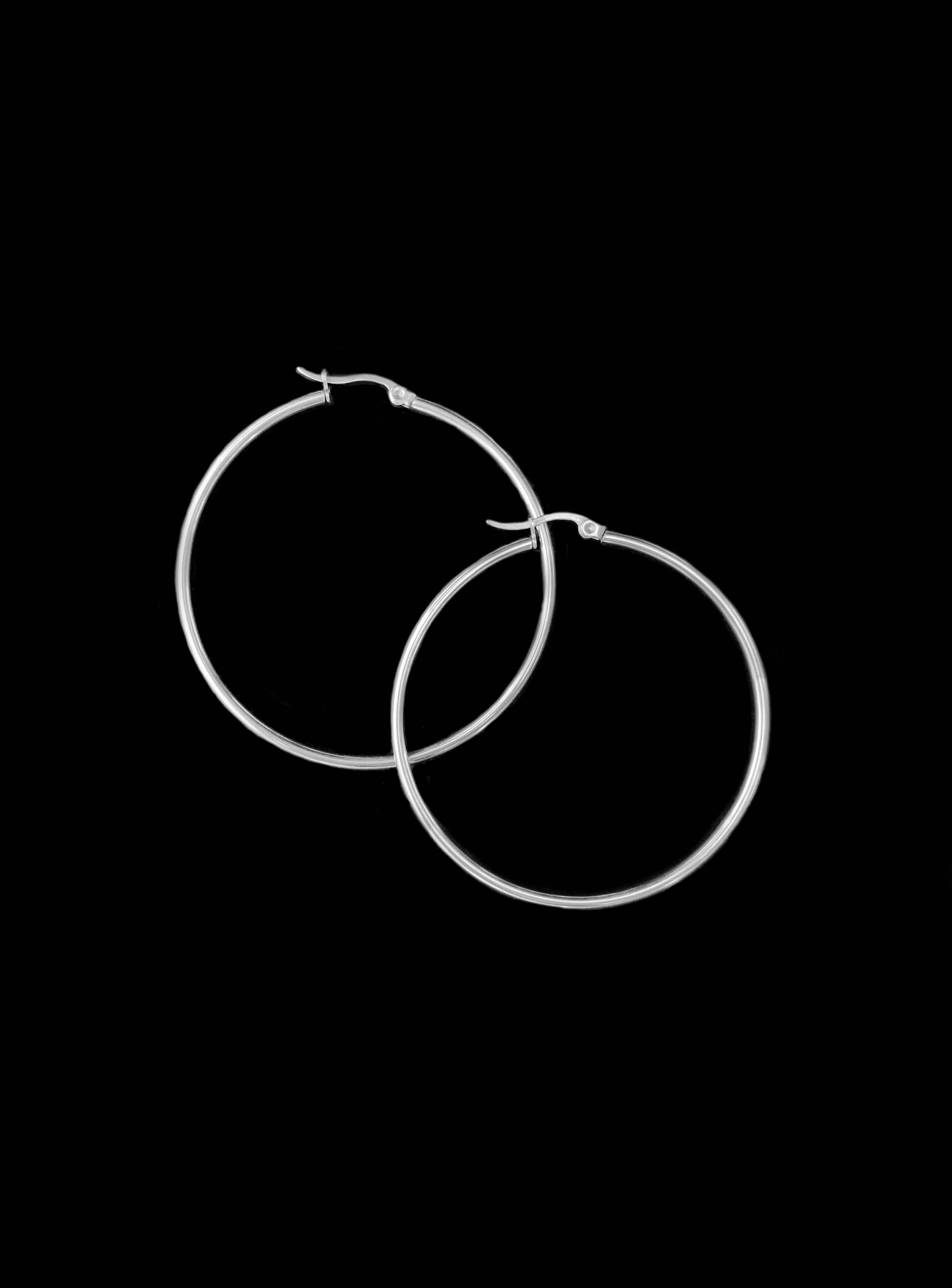 XL Hoops – Lesser of 2 Evils