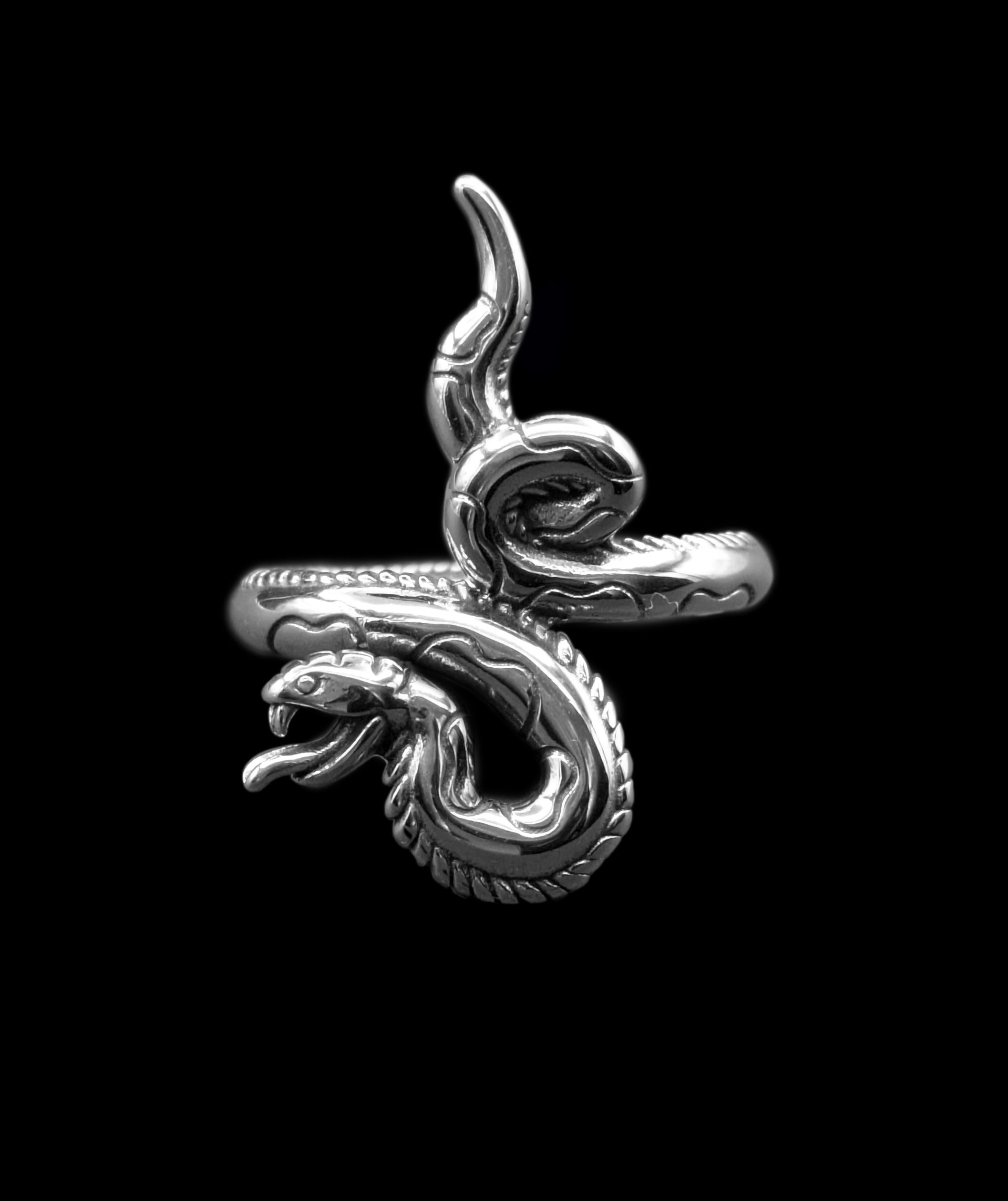 Snake Ring – Lesser of 2 Evils